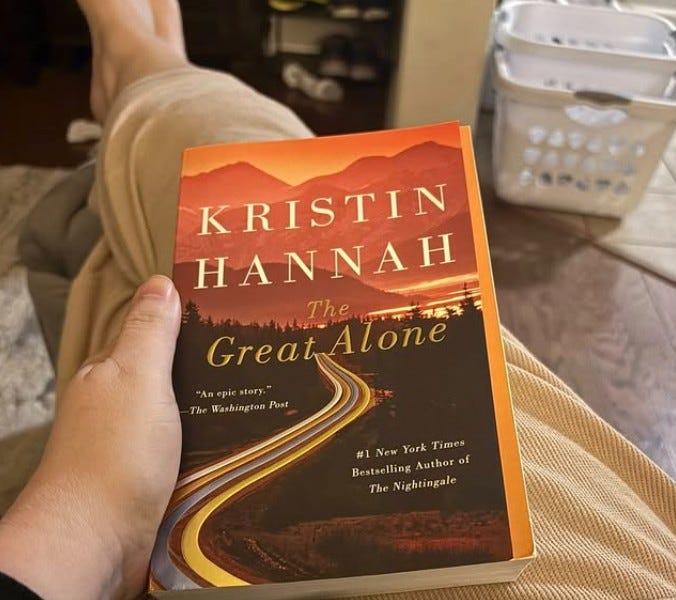 Lately on My Nightstand & Playlist - by nell marie