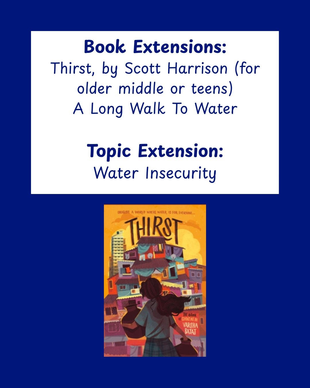 Extend the Book with Another Book or Topic: Middle Grade Readers Who ...