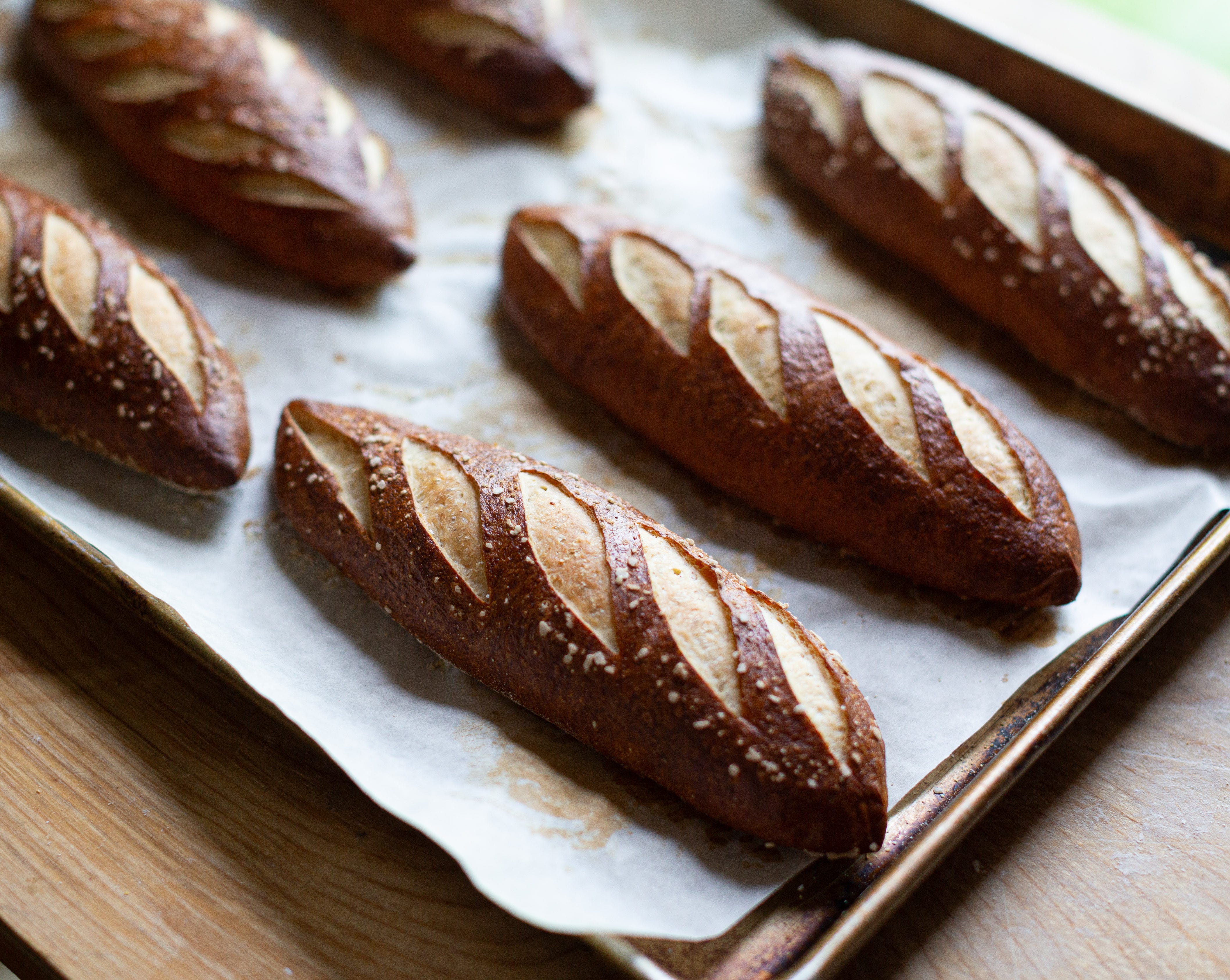 Pretzel Rolls - by Martin Philip - The Sassafras Curio