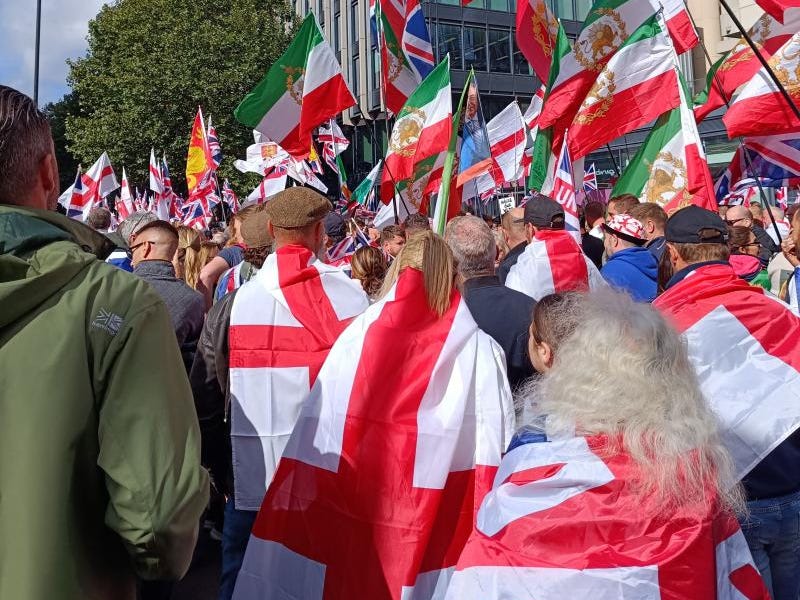 UNITE THE KINGDOM: THE LONDON MARCH - by PAUL SUTTON