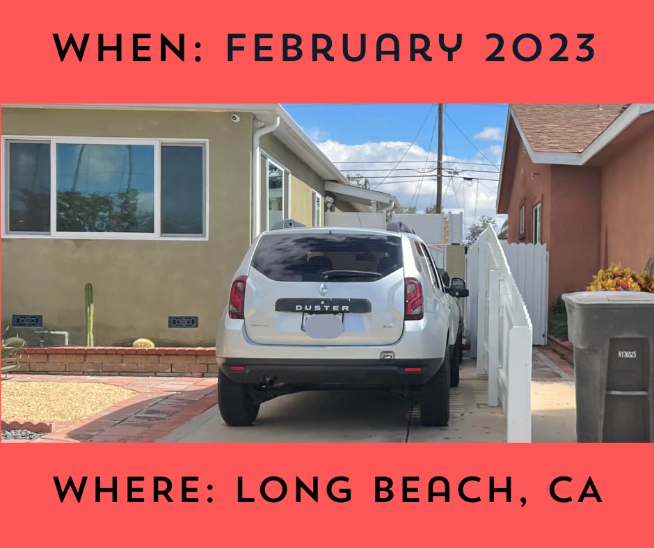 SPOTTED! Renault Duster. - by Becky Walker - Usual Cars