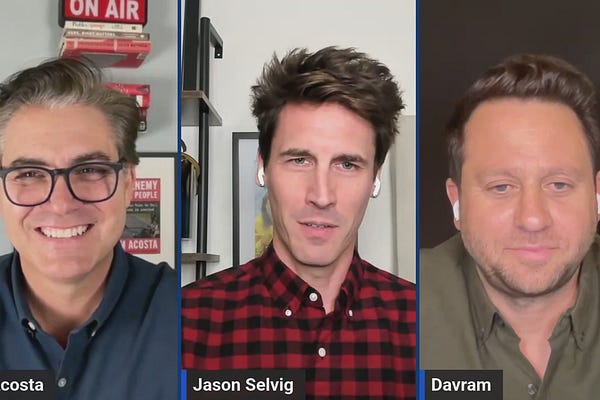 The Jim Acosta Show | Substack