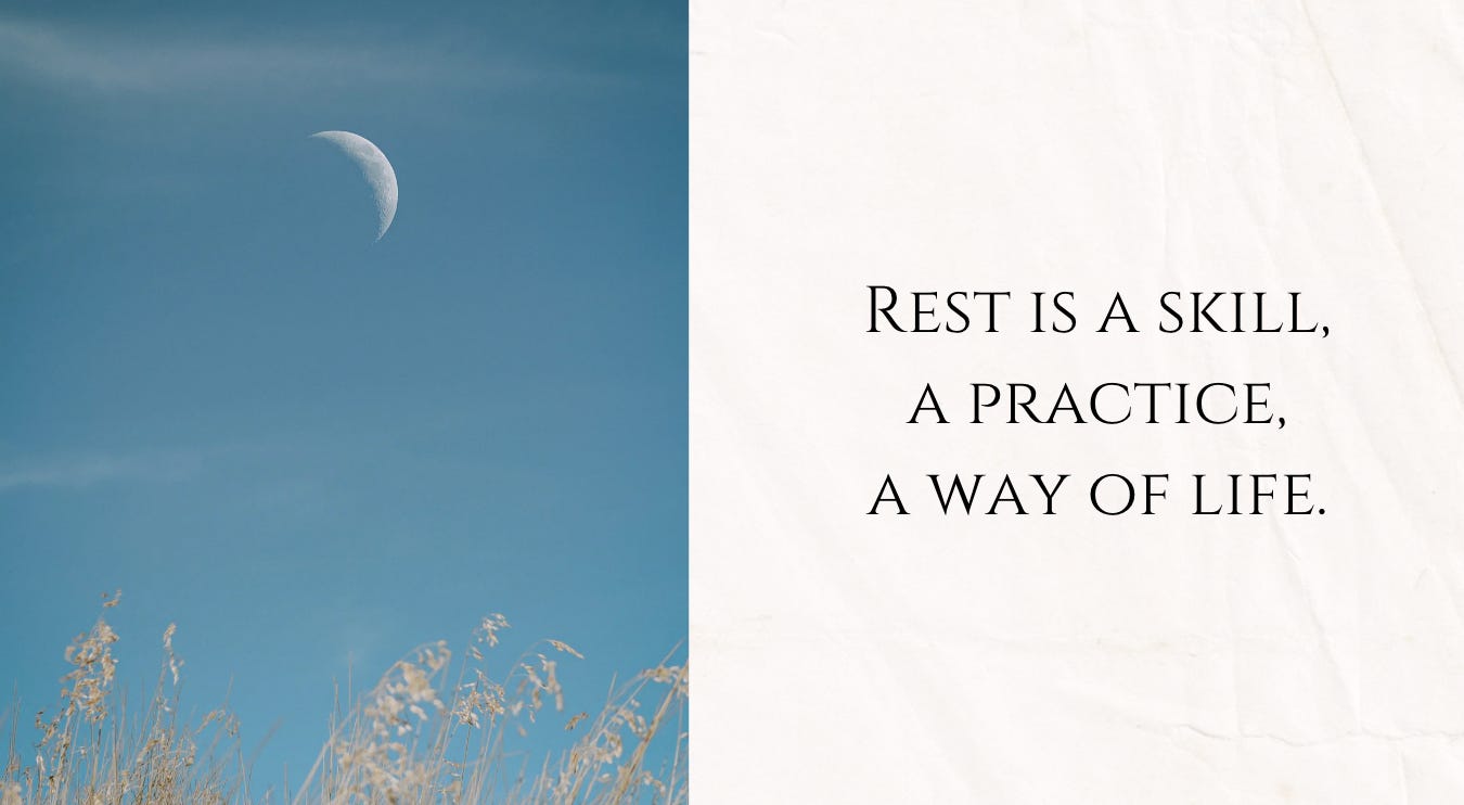 The Energy Medicine Guide to Rest - Return To Yin
