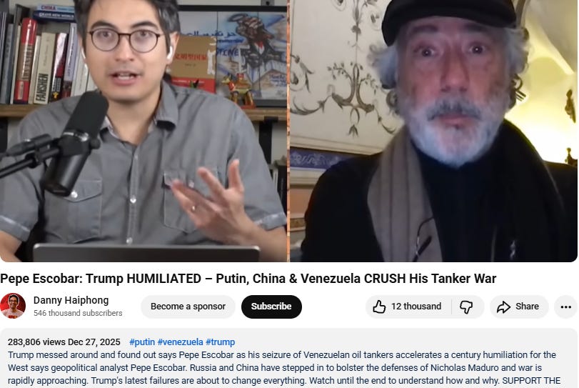 Venezuela END GAME: Axis of Resistance to hire lawyer