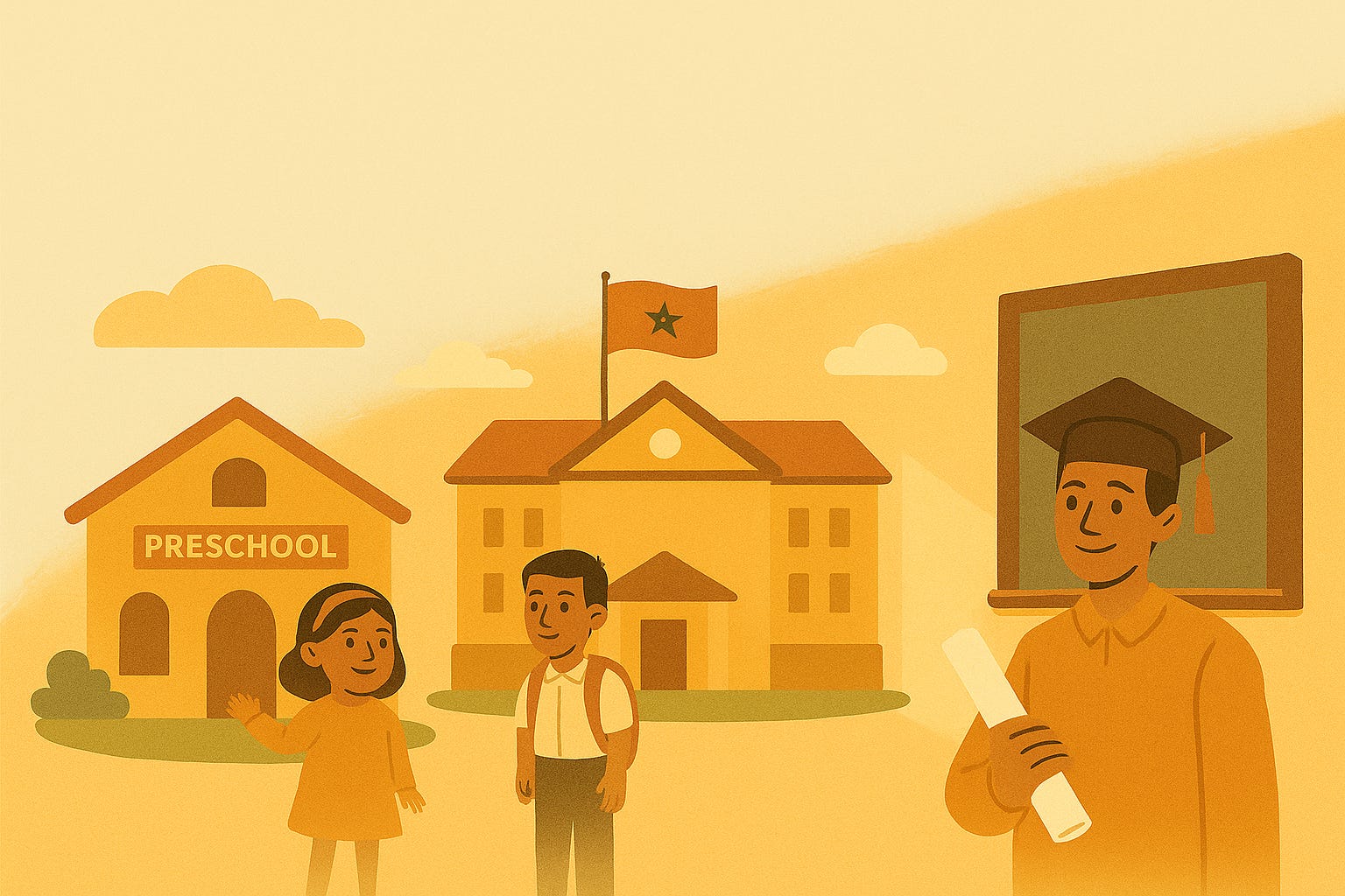 A System in Transition: Mapping Morocco’s Education from Preschool to ...