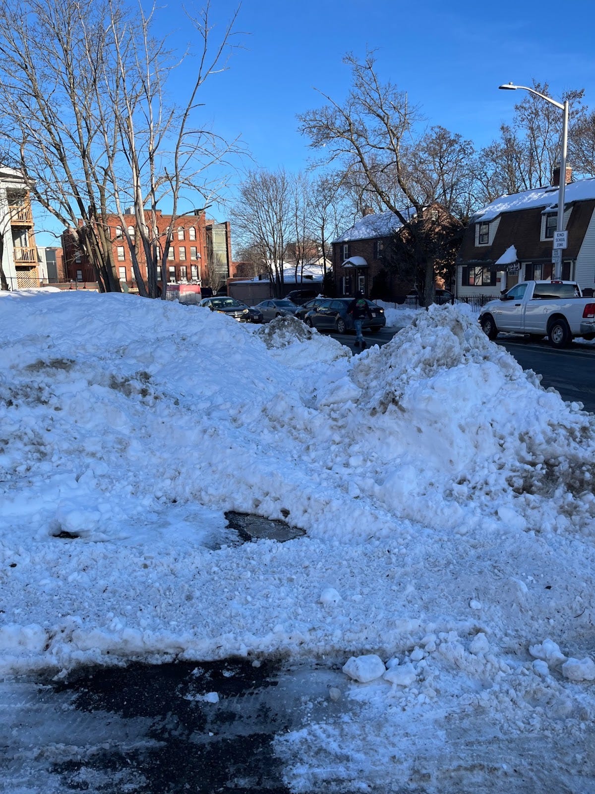 It was never about the snow - by Aislinn Doyle