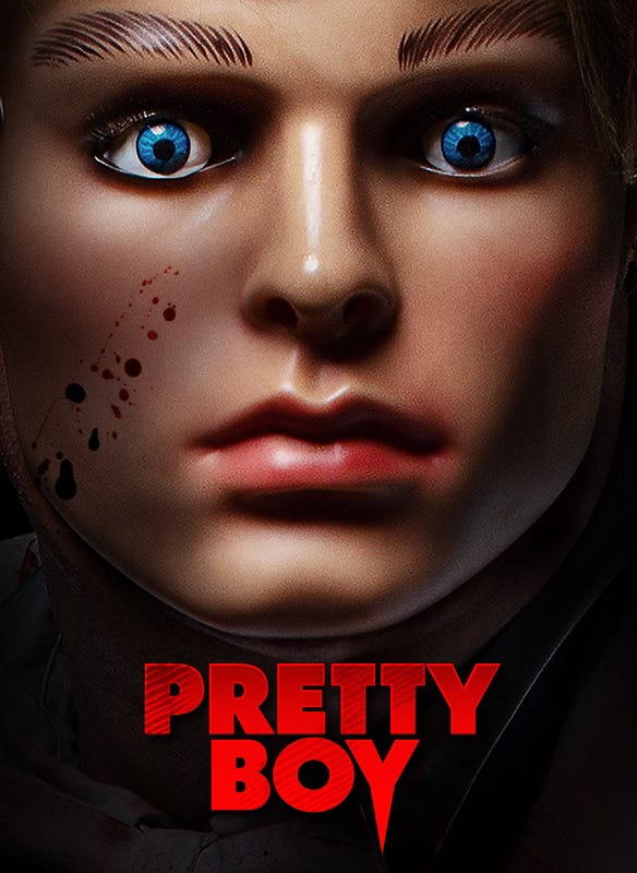 Pretty Boy (2025), the chilling new horror from director Marcel Walz ...