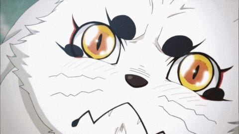 Omake Gif Anime - Gingitsune - Episode 4 - by Joe Morris