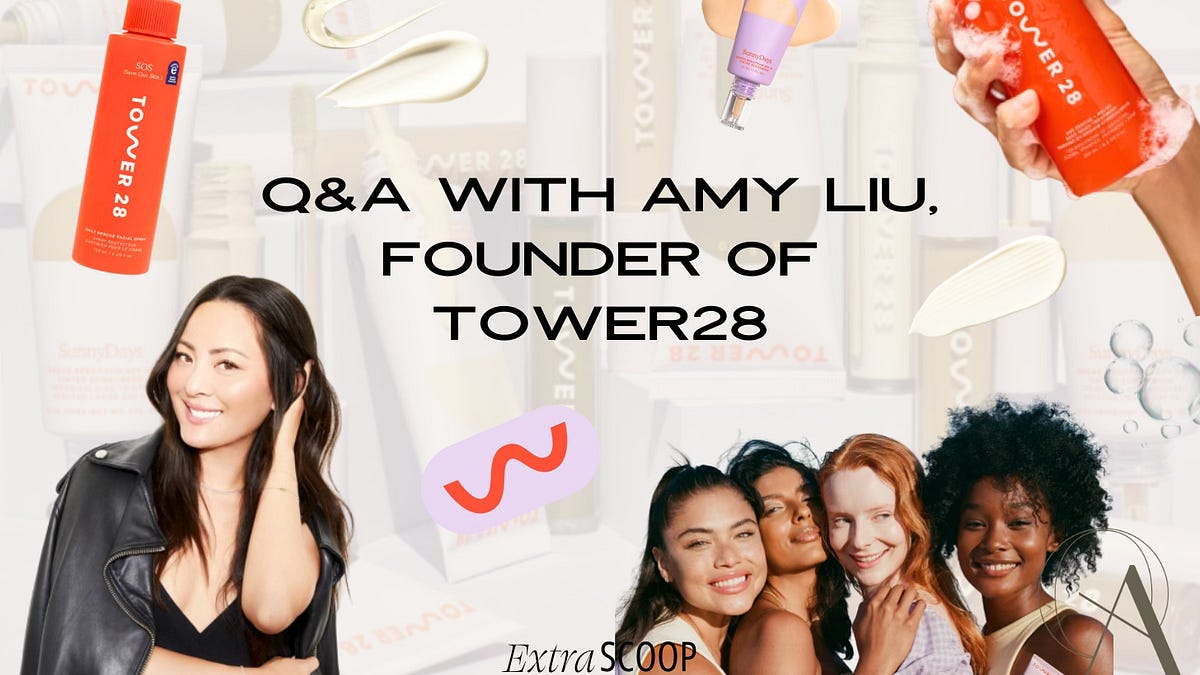 Interview with Tower 28 Founder and CEO, Amy Liu