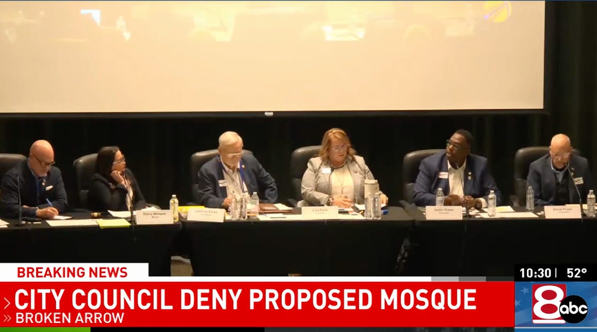 Comments - A proposed Oklahoma mosque appeared to meet all the zoning ...