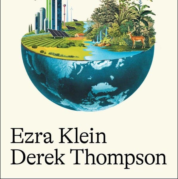 Book Review: Abundance by Ezra Klein and Derek Thompson