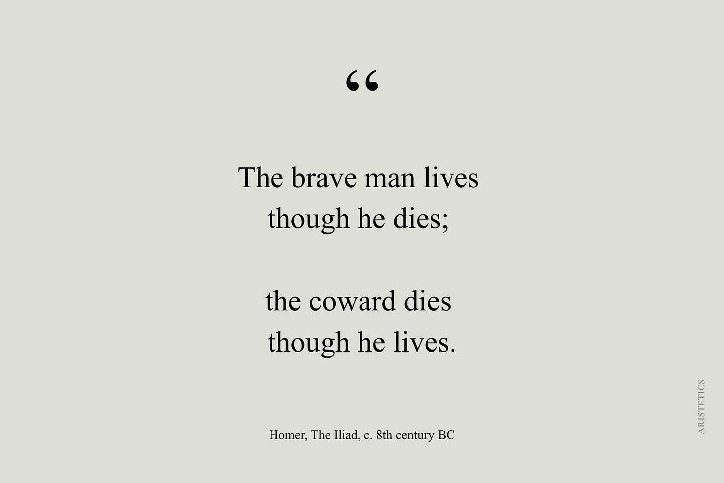 What Aristotle placed in Alexander the Great before he began to change ...