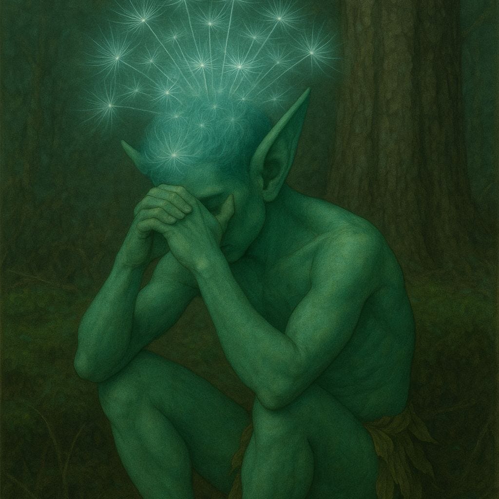 The Mother Time Tree - Part 1 (a short story, poem, song, myth thingy)