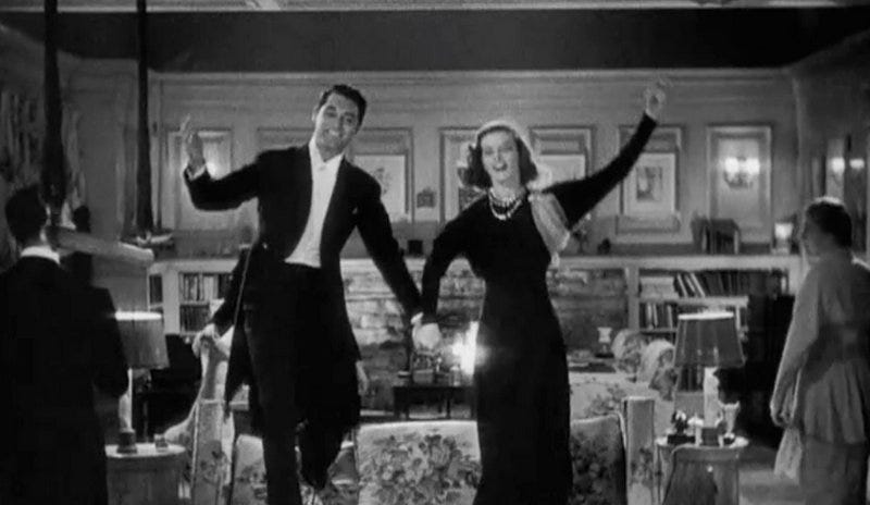 Holiday (1938) - Jill Brown Sykes: Flicks & Forks