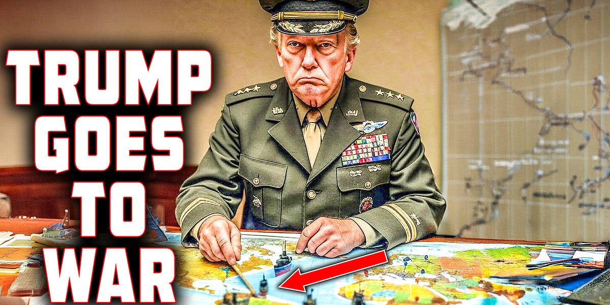 Trump Goes to War - Christopher Jon Bjerknes