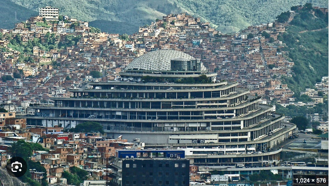 Have You Seen Of The Most Frightening Building In Caracas? It’s Called ...