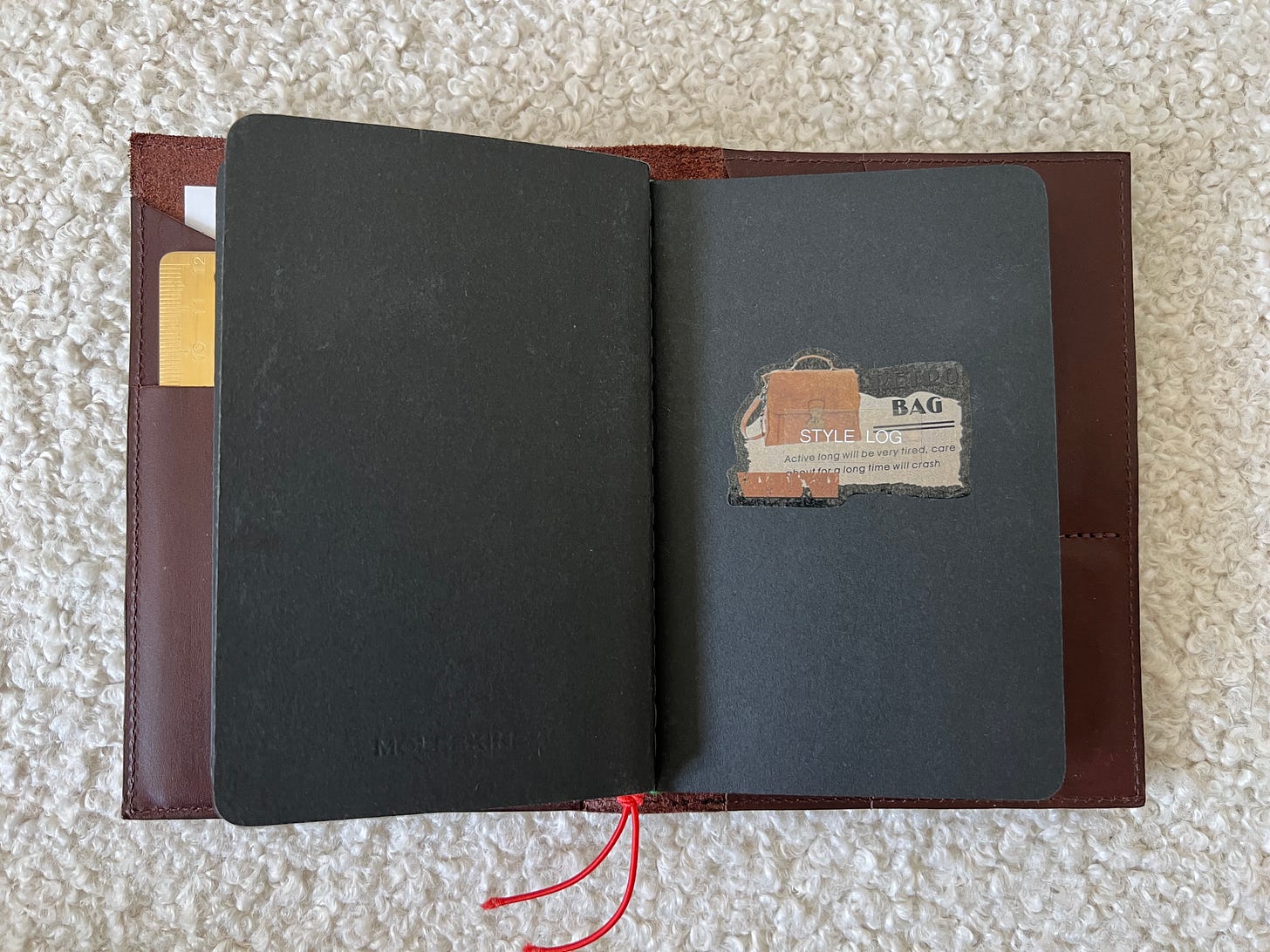 How to make a style journal (Plus free Canva templates)