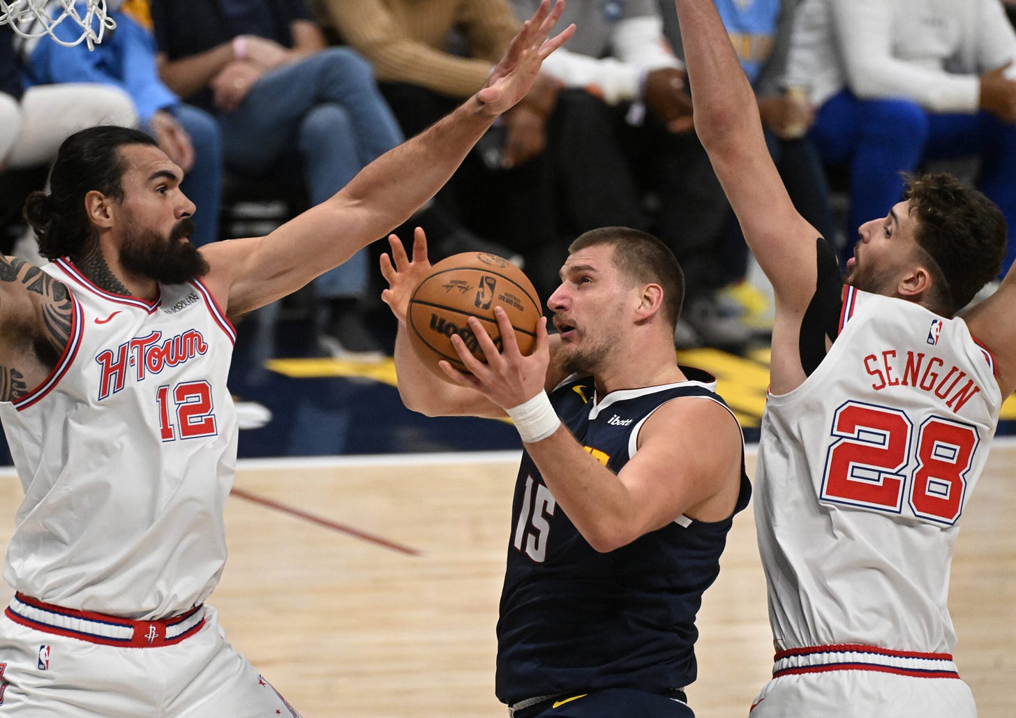 Nikola Jokic and Alperen Sengun Had a Battle for the Ages | HOOPS, 12/16/25