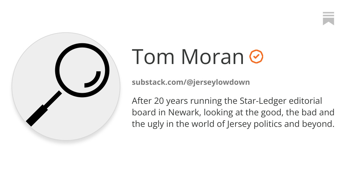 Tom Moran | Substack