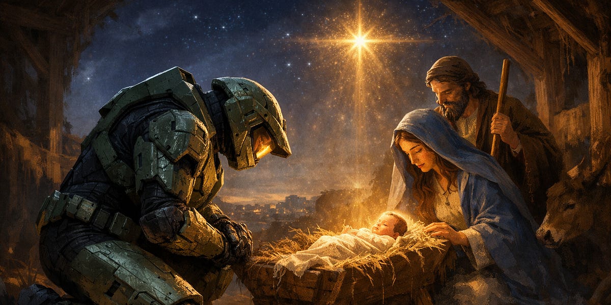 The Lie Beneath Enhancement: What Halo, AI, and Christmas Are Really ...