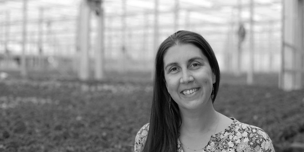 Jenn Frymark is helping people connect more to the food system