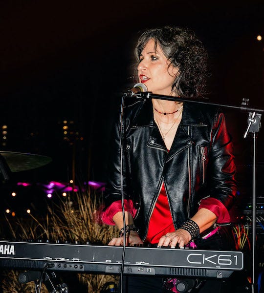 Behind the Curtain - The Punk Granny