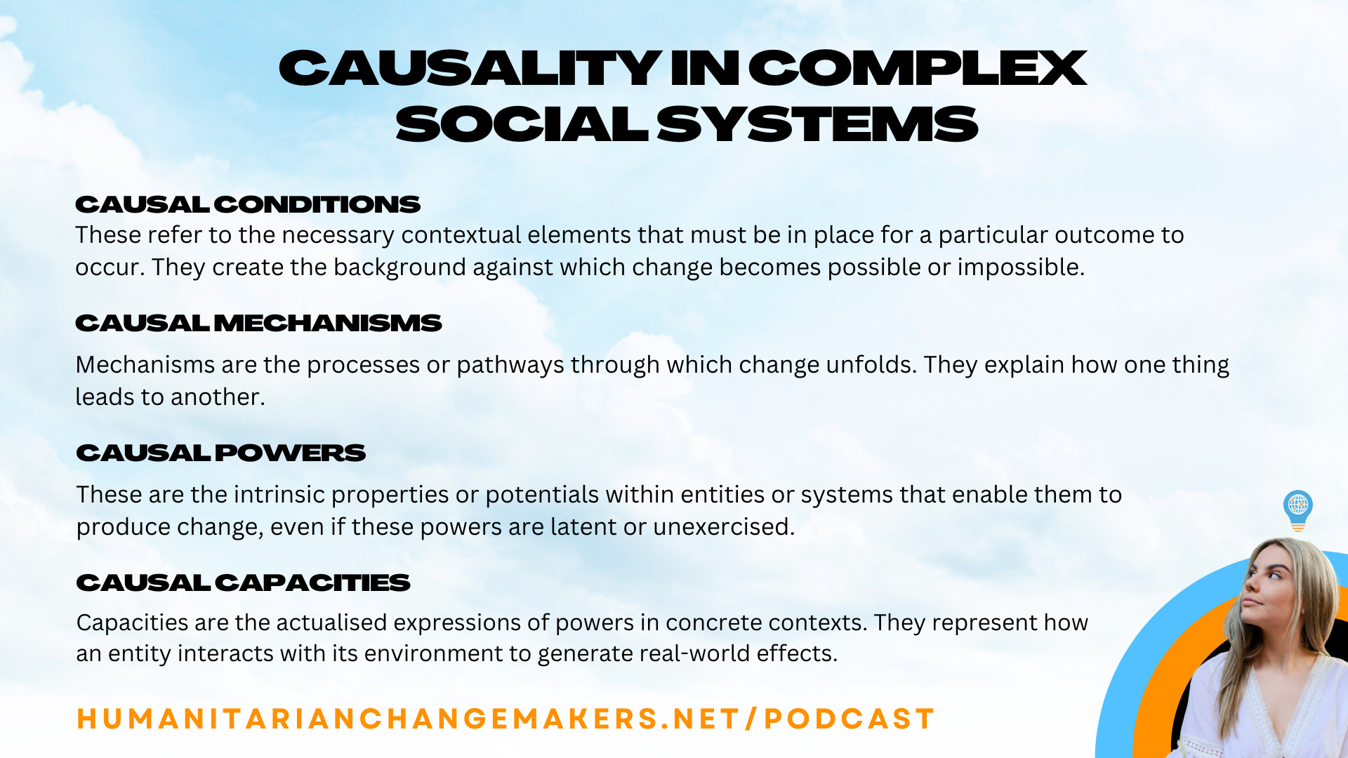 Understanding Causality for Social Changemakers: A Framework for Deep Systems Engagement