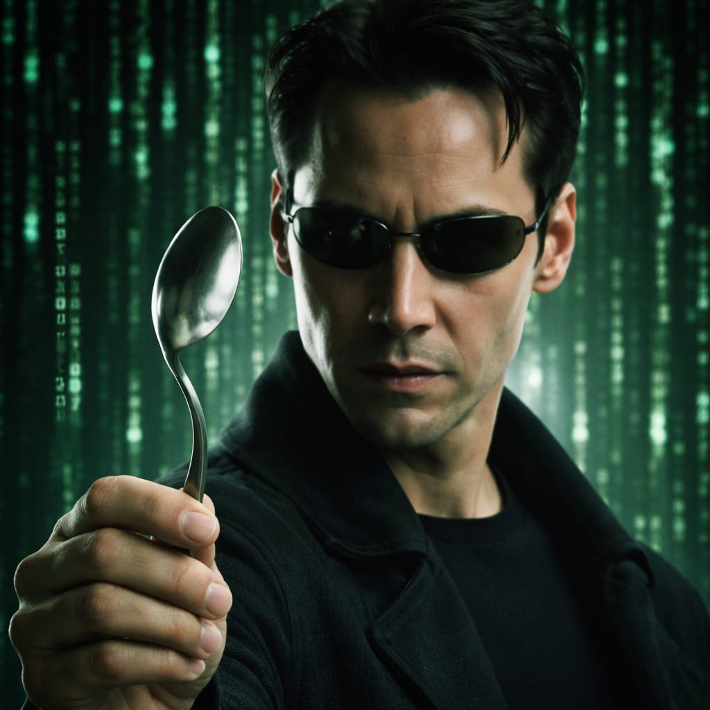 The Merovingian Scene in The Matrix Reloaded Explained: A Substack Article