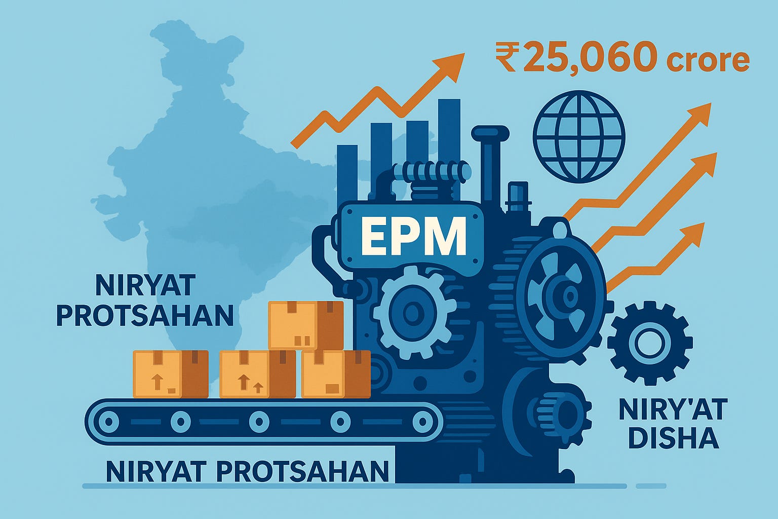 🚀 Cabinet Approves Export Promotion Mission (EPM)
