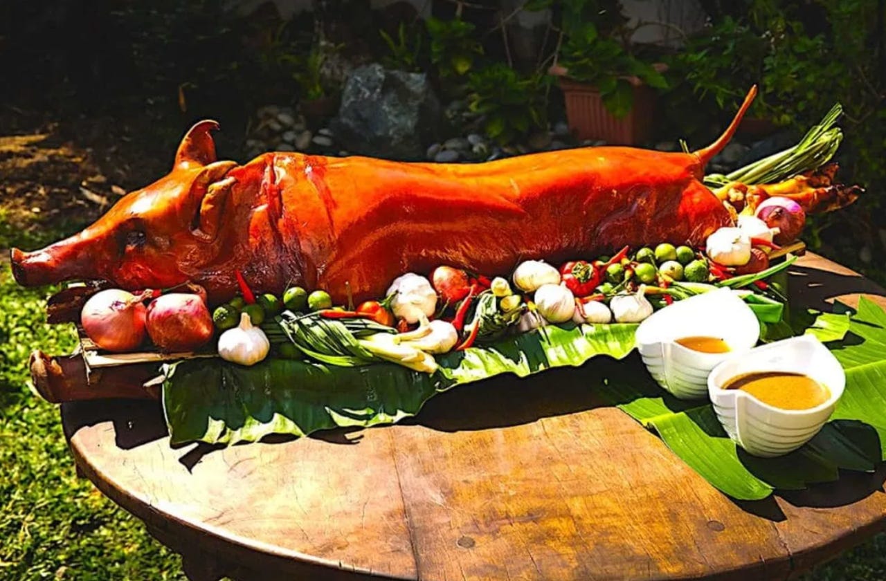 The Legend of the Cebuano Lechon - by Jingo Quijano