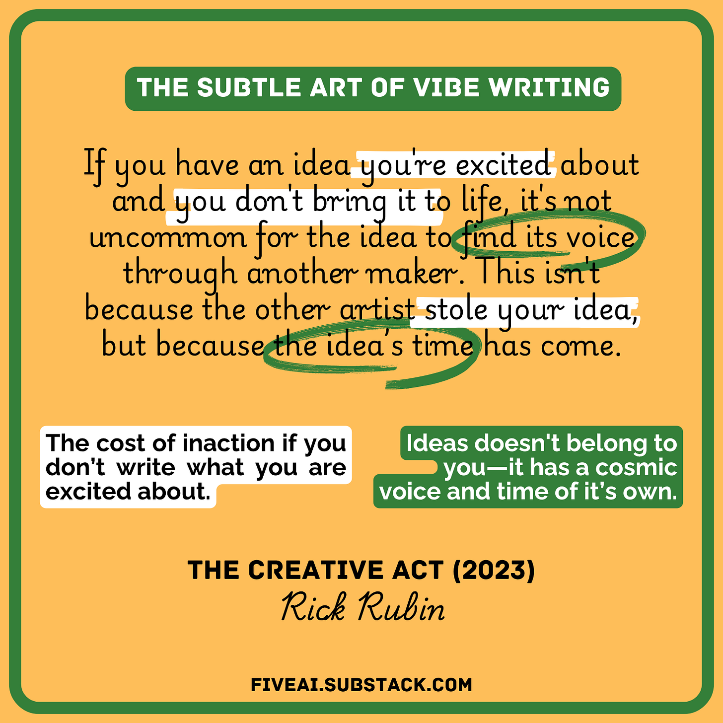 The Subtle Art of Vibe Writing - by Vishal George