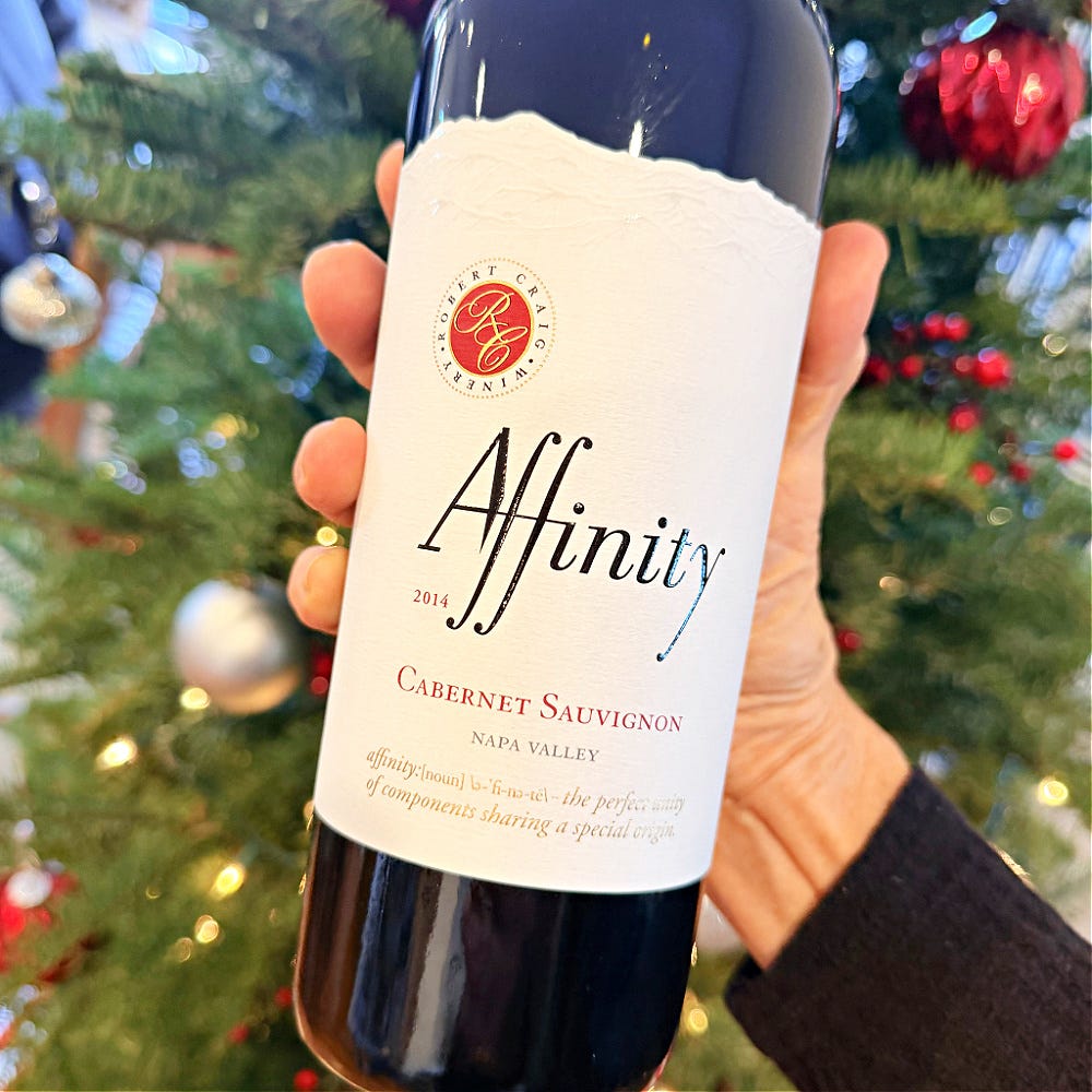 Wine Offer: Robert Craig "Affinity" Cabernet Sauvignon, Napa Valley 2014