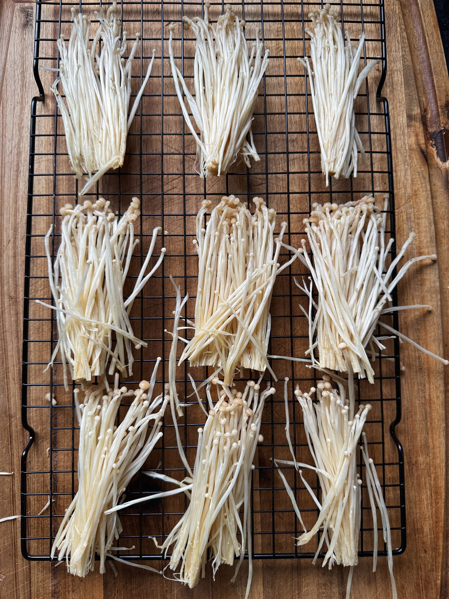 Japanese Crispy Enoki Mushrooms (えのきフライ)