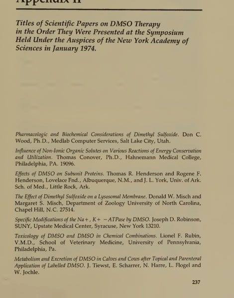 1974 DMSO Symposium - by A Midwest Doctor