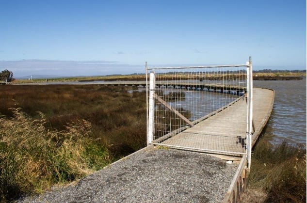 Popular boardwalk expected to be closed for 'several months'