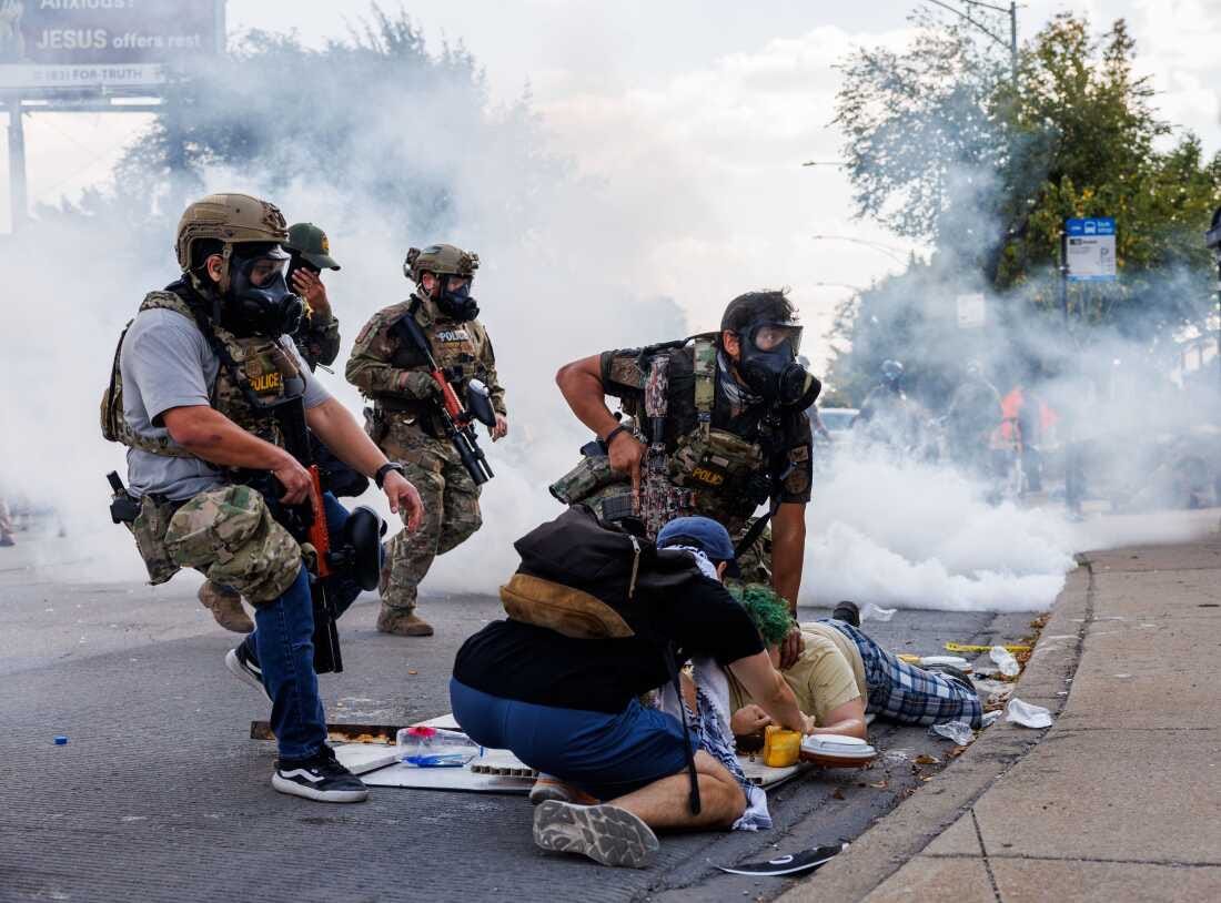 From ICE to the Goon Squad: When the Uniform No Longer Protects You and ...