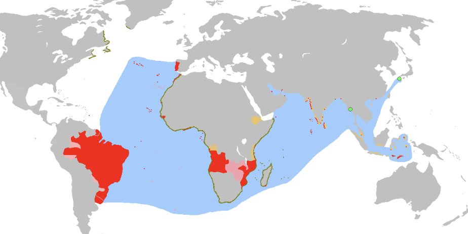 Top 10 Biggest Empires Ever: - Warmonitor3’s Substack