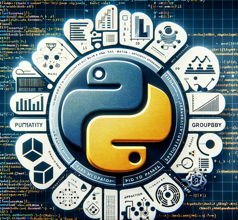 📈 Day 41 of #100DaysOfCode in Python: Advanced Data Manipulation with Pandas