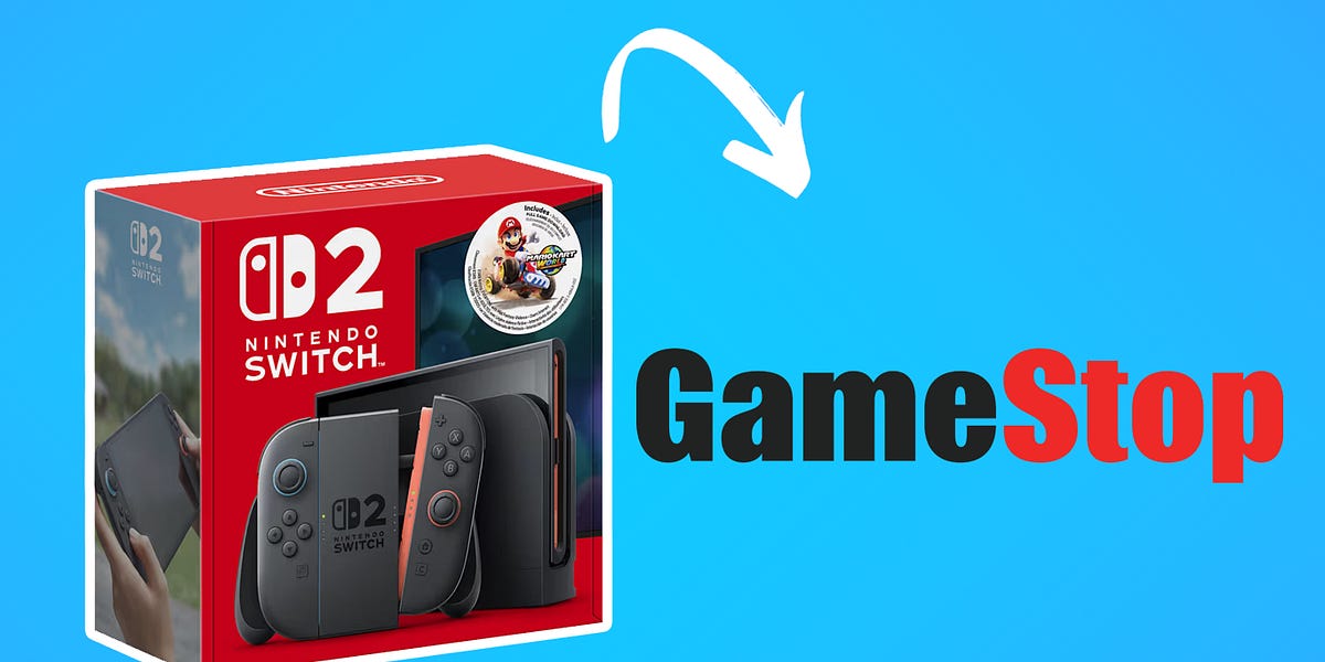 Nintendo Switch 2 pre-order: GameStop and Best Buy confirm restock plans