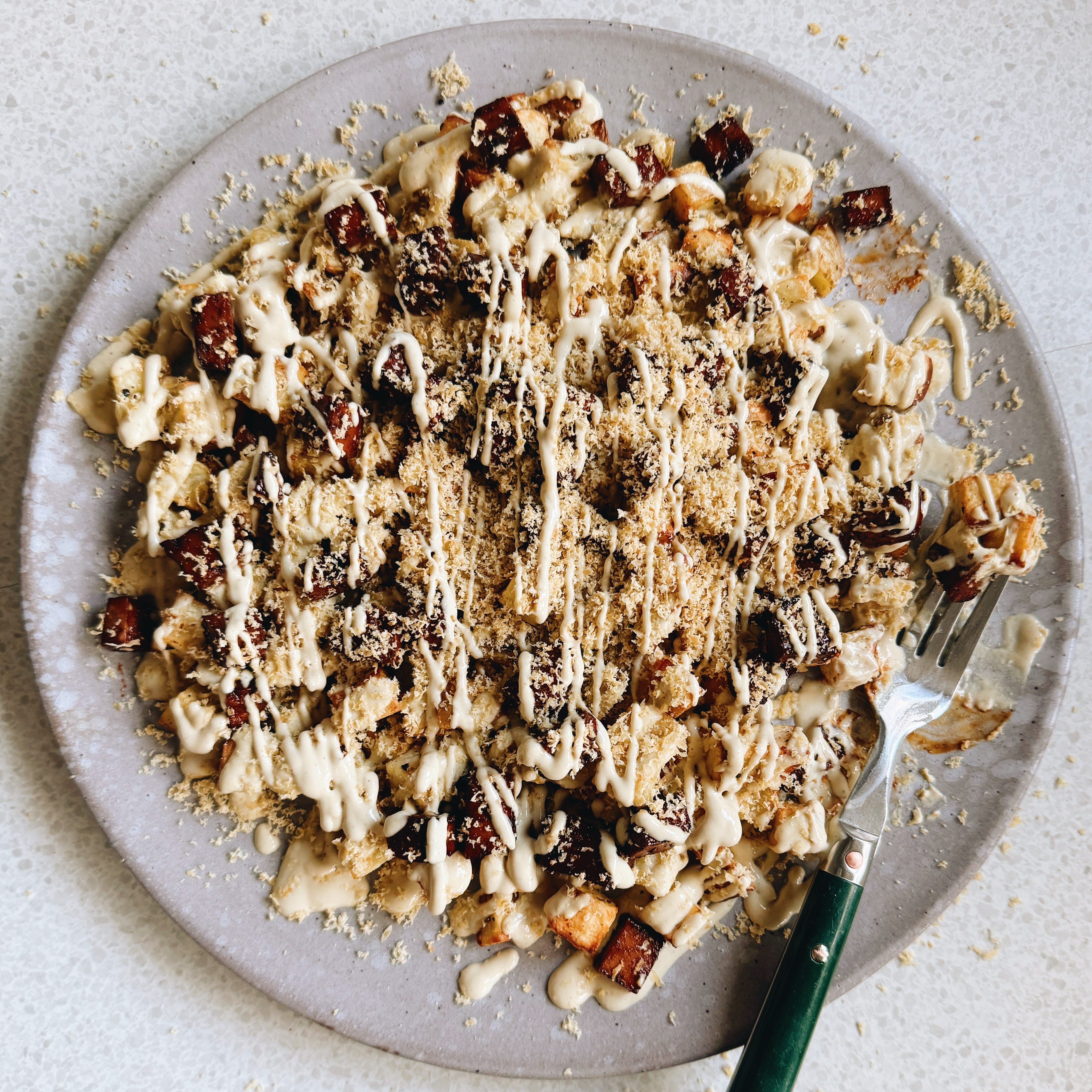 roast potato parm caesar - by Ellie Phoebe Brown