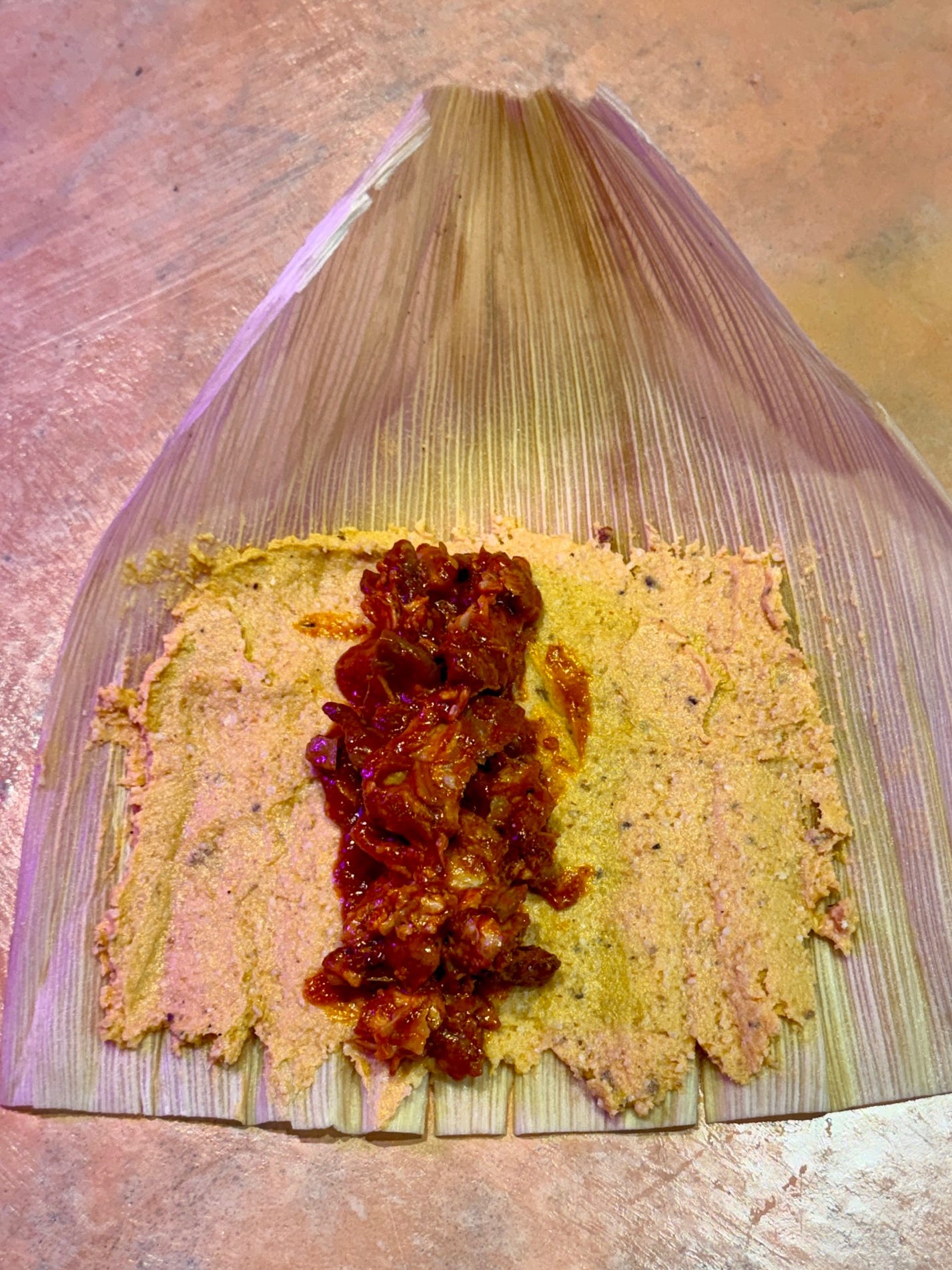 Basic Tamal Masa Recipe and Assembly Guide