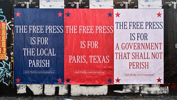 The Free Press | Bari Weiss | Substack