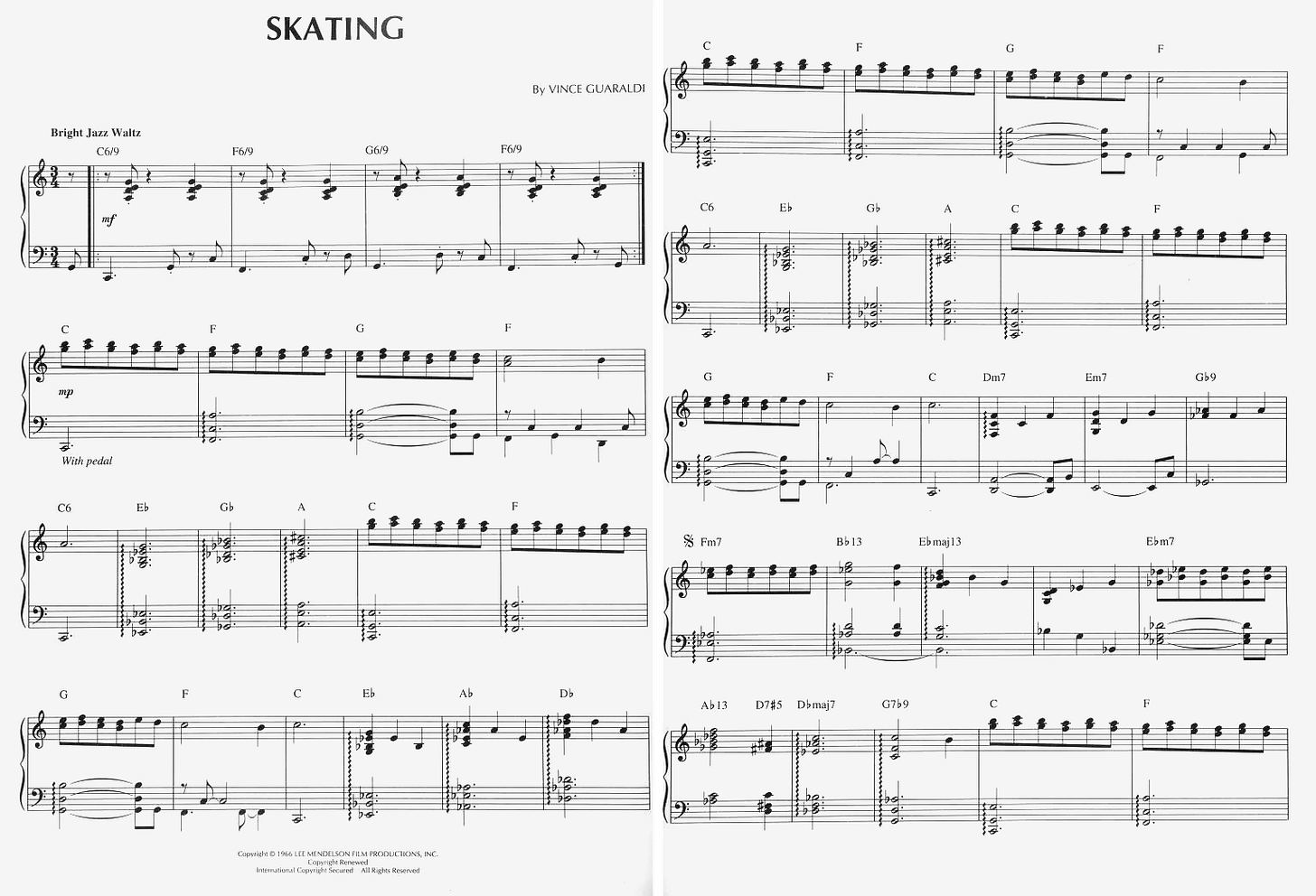 Composing 'A Charlie Brown Christmas'