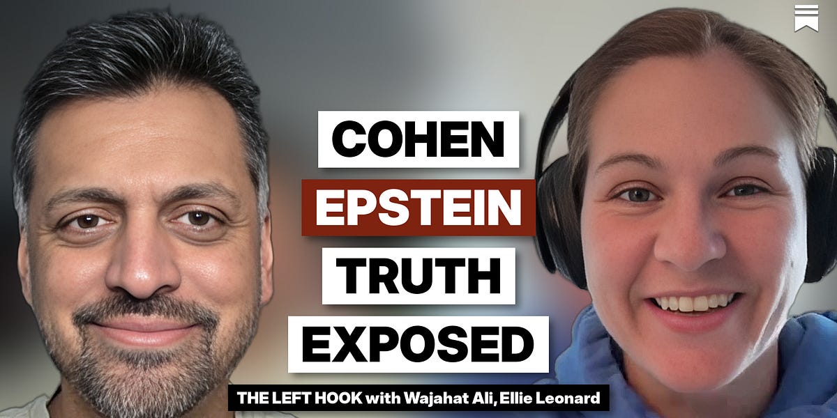 The Epstein Files: Trump, Michael Cohen, Katie Johnson and Sascha Riley ...