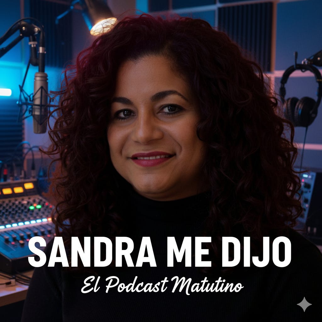 SANDRA ME DIJO: Jueves, 20-noviembre-2025