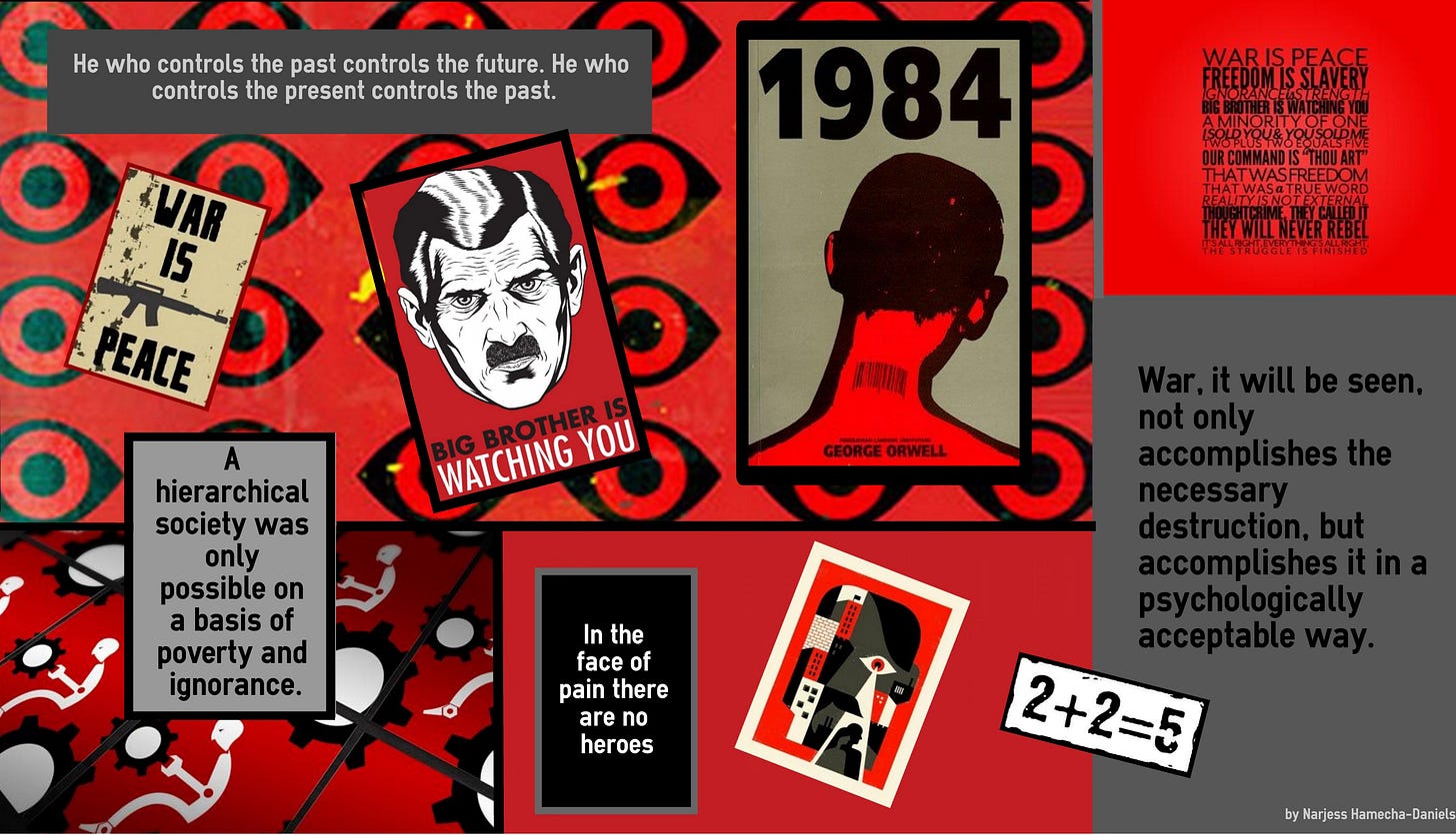How Did Orwell Know?