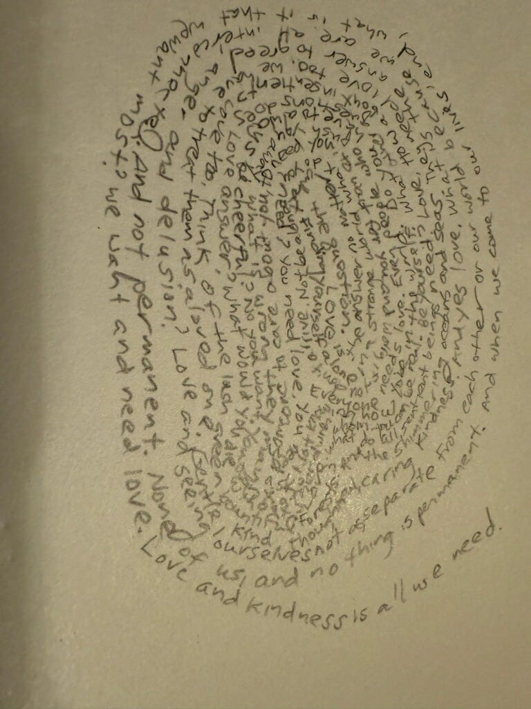 Fingerprint Poems - by Mandy Gardner - Shadow Words