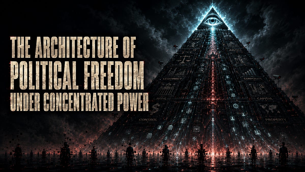 Comments - The Architecture of Political Freedom under Concentrated Power