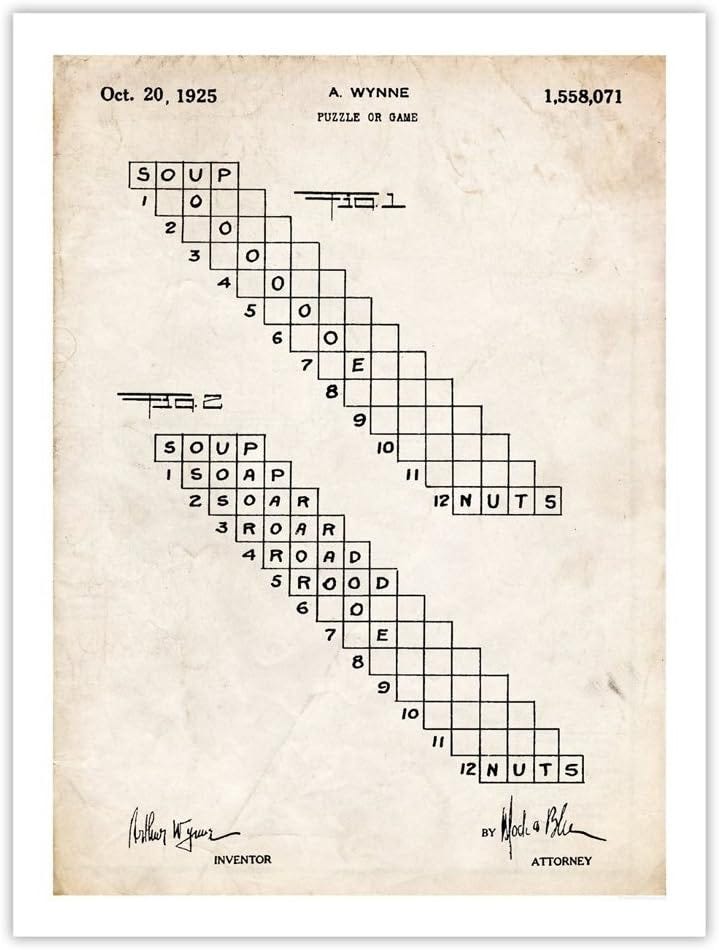 Arthur Wynne - T Campbell's Grid
