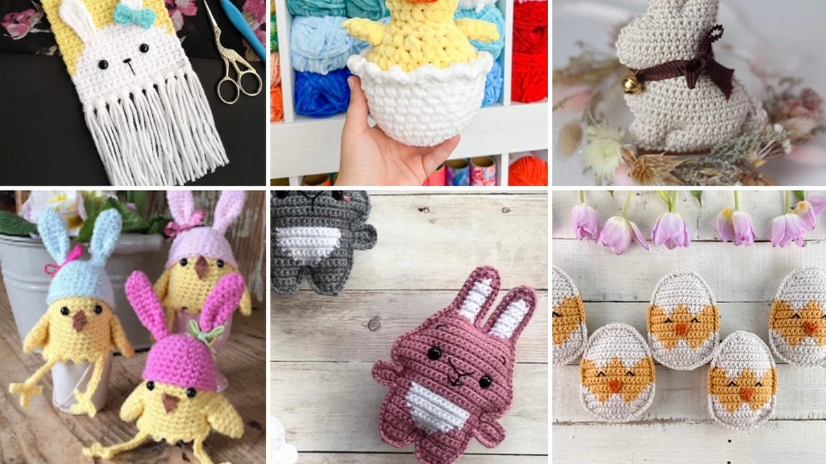 easter patterns free